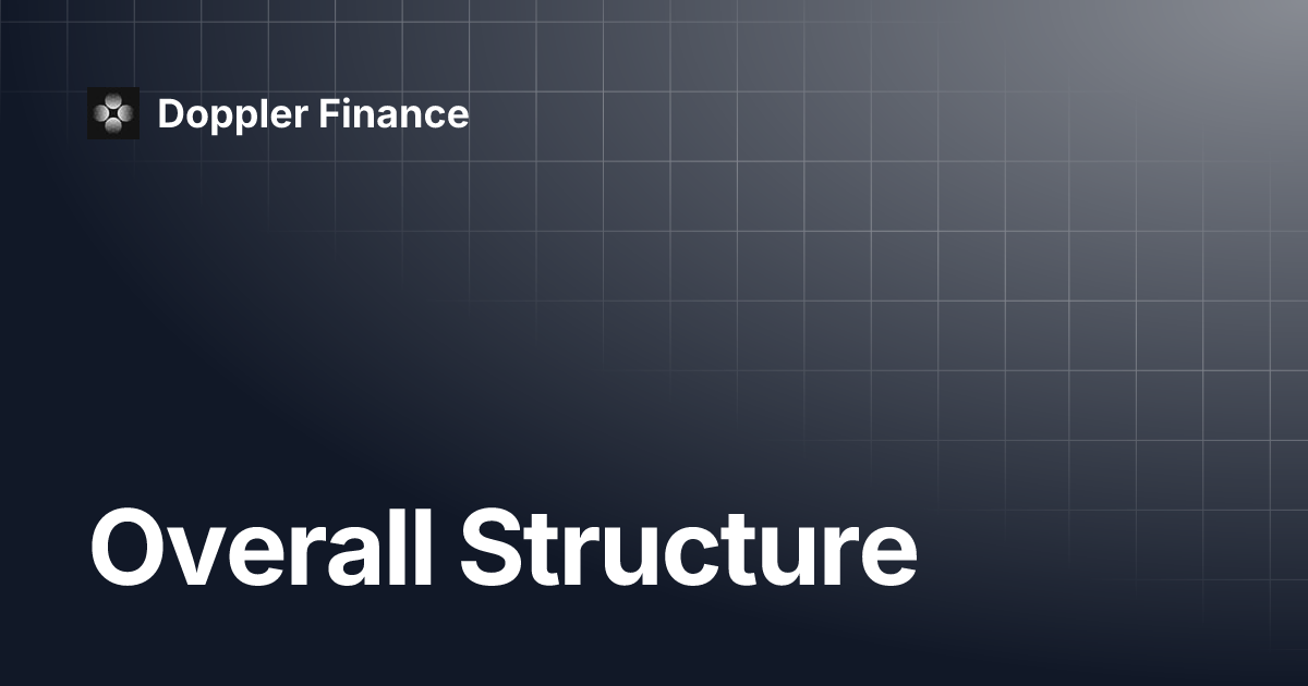 Overall Structure | Doppler Finance